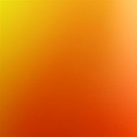 Smooth Orange And Yellow Gradient Background For Graphic Design