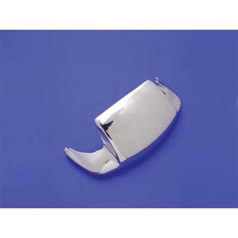 Smooth Chrome Front Fender Tip 50 1152 Vital V Twin Cycles