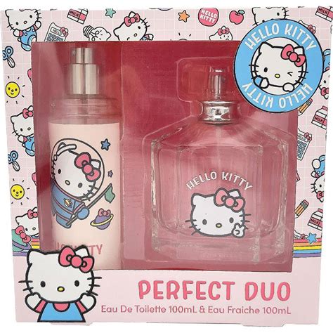 Buy Hello Kitty Perfect Duo Set Eau De Toilette Body Mist 100ml Online At Chemist Warehouse