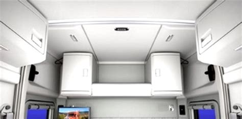 Tesla Semi Truck Interior Sleeper Cabinets Matttroy