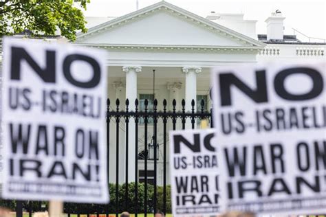 Americans Overwhelmingly Oppose War With Iran And Say The Trump ‘hammer