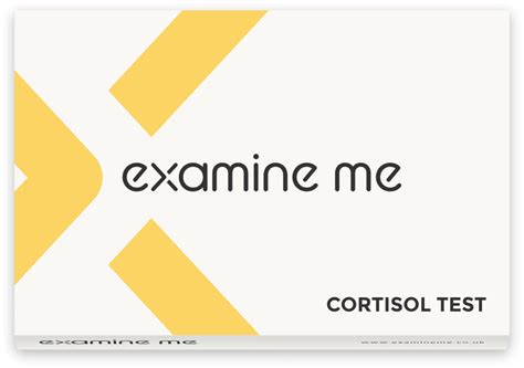 Cortisol Test • Uk