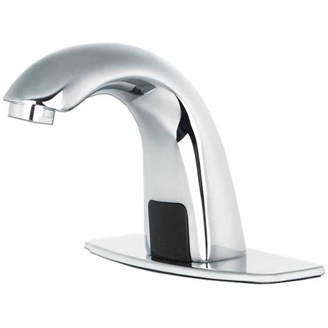 Mezcladora Grifo Lavadero Sensor Mxwar 001 8 Sensor 8 A 30cm 127v 60hz