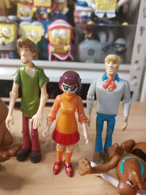 Scooby Doo Set Hobbies And Toys Toys And Games On Carousell