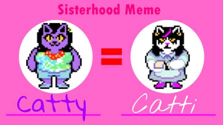 Explore The Best Catti Deltarune Art Deviantart
