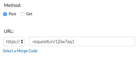 Webhook Alchemer Help