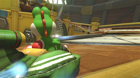 F Zero Gx Wild Goose Over Blue Falcon Mod For Mario Kart 8 Deluxe