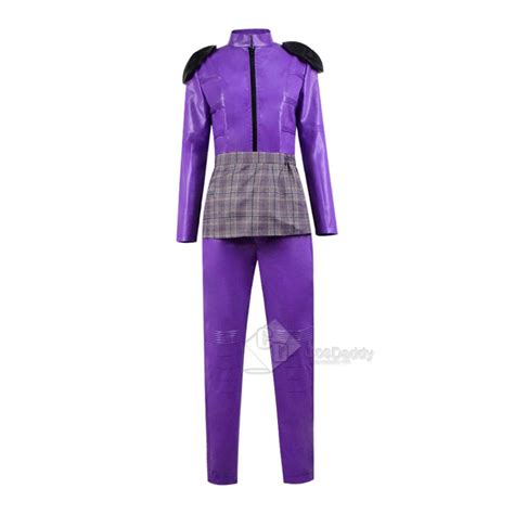 Kick Ass 2 Hit Girl Mindy Macready Halloween Cosplay Costume Cosdaddy