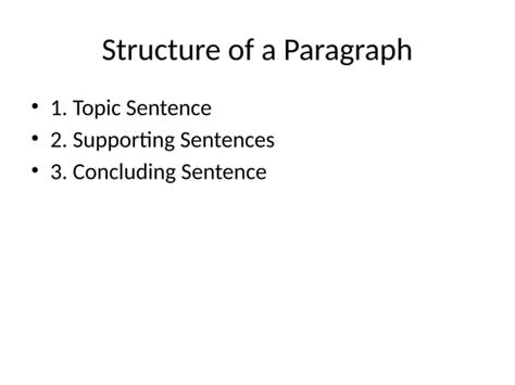 Paragraphwritingassignmentpptx Easy Wording Pptx