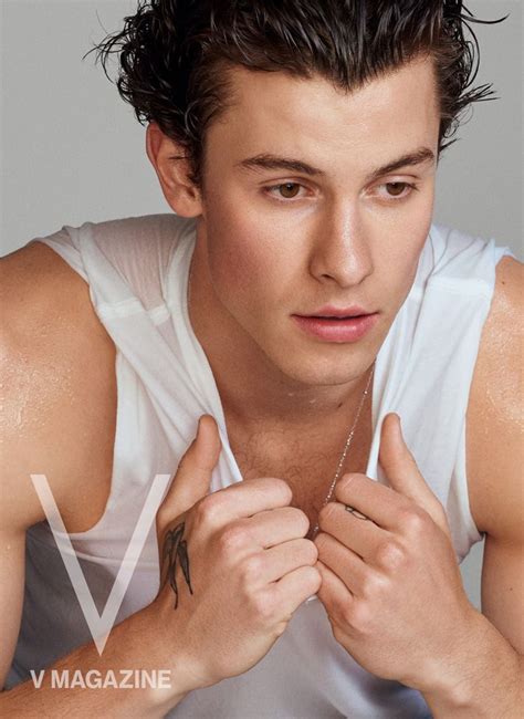 Shawn Mendes And Camila Cabello Star In V Magazine Summer 2019 Issue