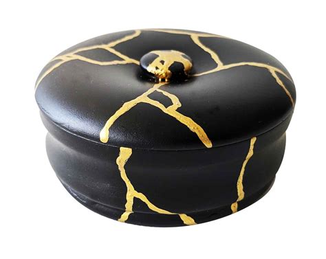 Kintsugi Design Trinket Bowl Kaboodleoriginals