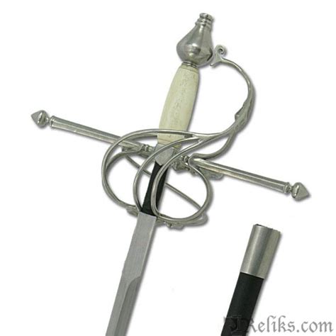 Bone Grip Rapier Functional Rapiers At