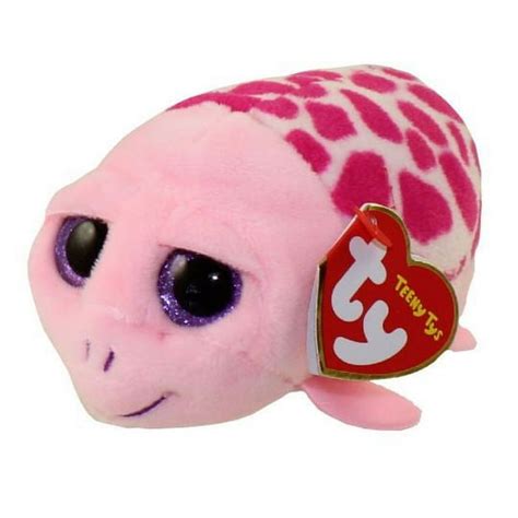 Ty Beanie Boos Teeny Tys Stackable Plush Shuffler The Turtle 4 Inch Walmart Business