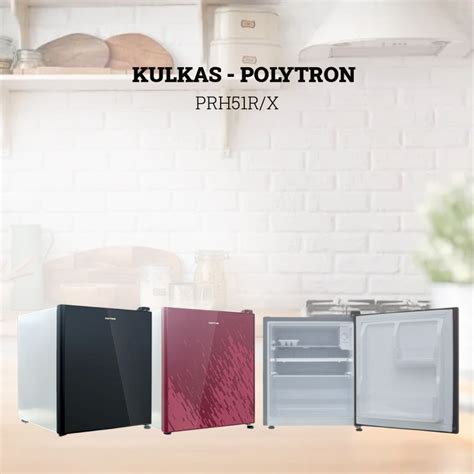 Jual Polytron Kulkas Lemari Es Mini Bar Prh51r Shopee Indonesia