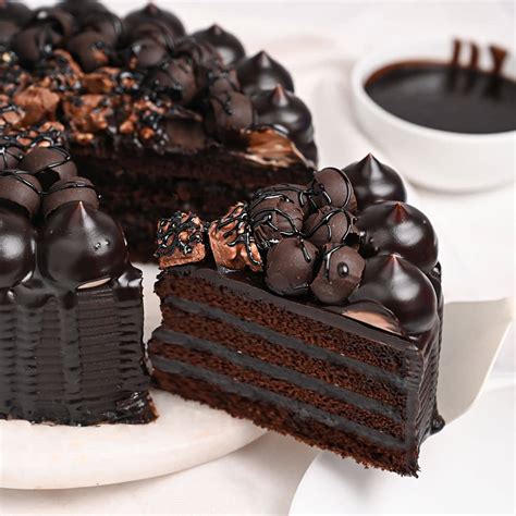 Truffle Cakes Upto 200 Off Buyorder Chocolate Truffle Cake Online