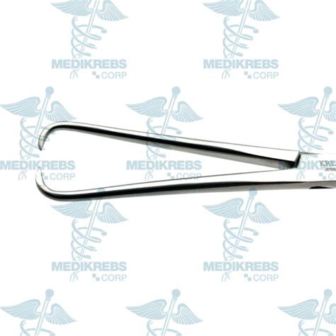 Pozzi Tenaculum Forcep Medikrebs Corp Usa Leading Surgical