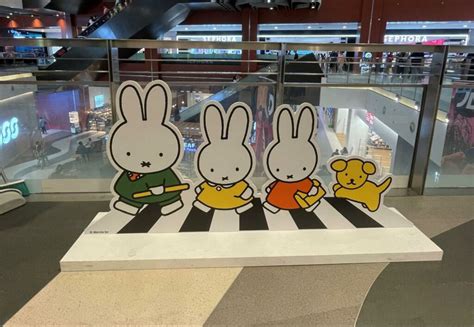 Miffy Pop Up In Town Has Adorable Tote Bags And Keychains