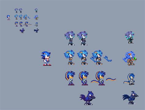 Sonic Styled Lora Ocs 2 By Souptaels On Deviantart
