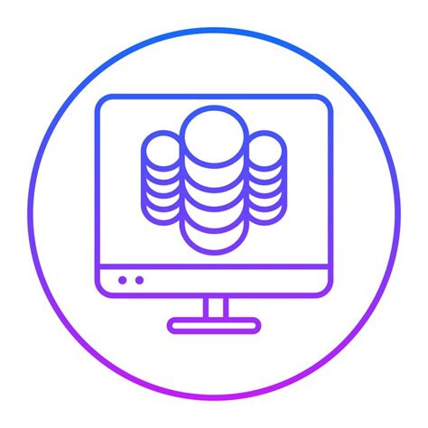 Premium Vector Master Data Icon