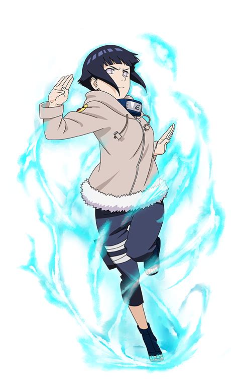 Hinata Hyuga Genin Png Ultimate Ninja Blazing By Byhinatahyuga On