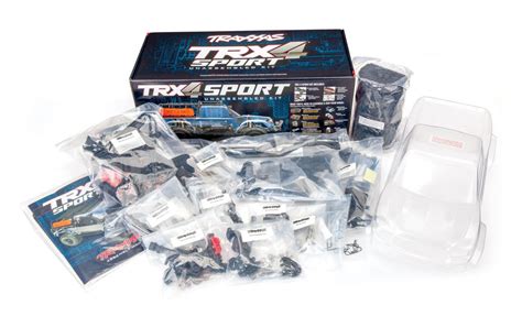 Trx4 Sport Kit A Monter Trx82010 4 Traxxas 82010 4