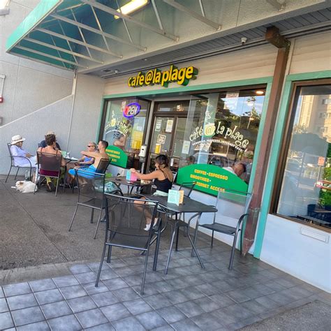 CafÉ A La Plage Kihei Restaurant Reviews Photos And Phone Number
