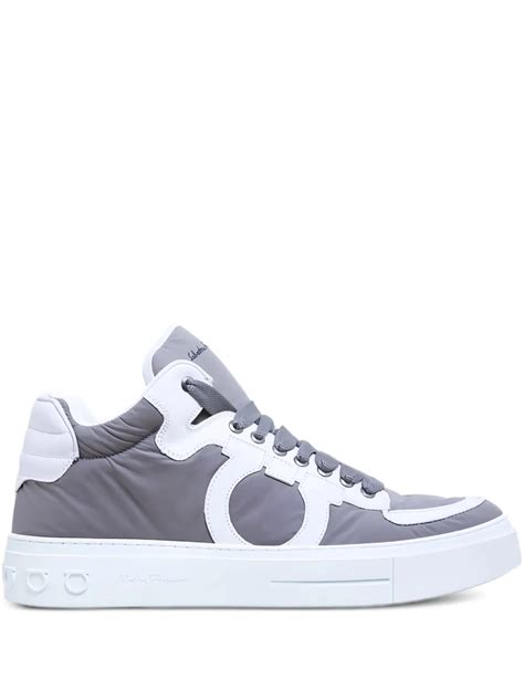 Ferragamo Alta Sneakers Grey Farfetch