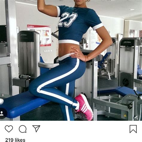Fitness Set Very Sexy Low Rise Leggings Gem