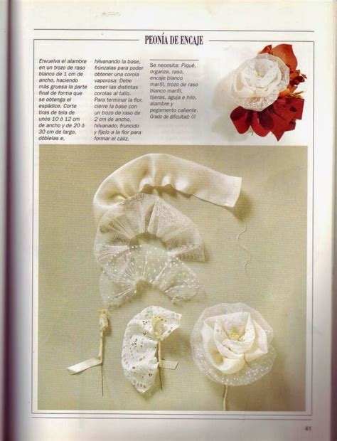 Curso Flores De Tela Paso A Paso Cursos And Tutoriales