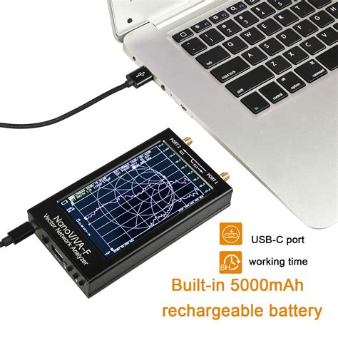 Smith Chart Nanovna F Vector Network Analyzer Hf Vhf Uhf Uv Vna Antenna Analyzer 10khz 15ghz 4