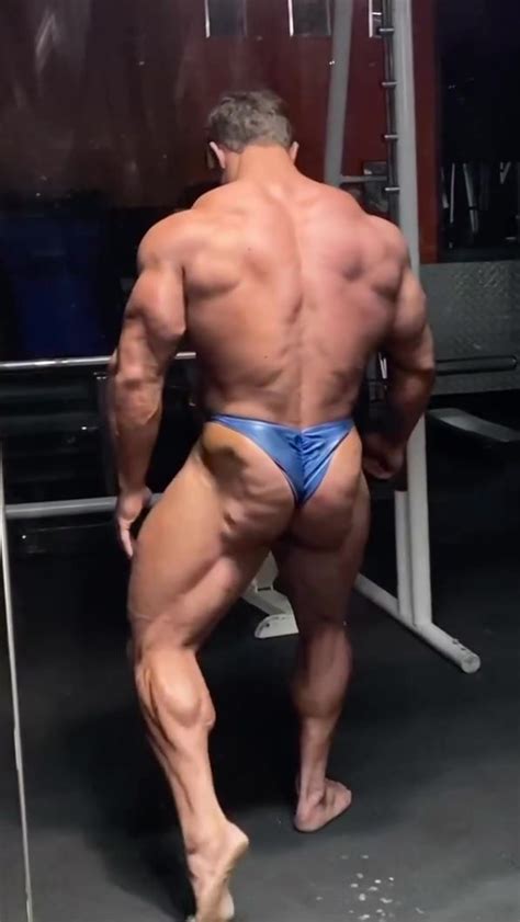 Massive And Chiseled Back