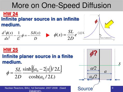 Ppt Steady State Diffusion Equation Powerpoint Presentation Free