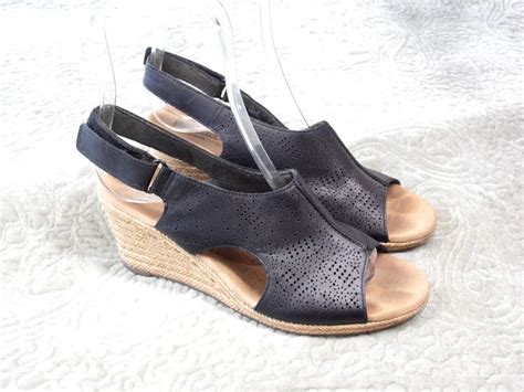 Clarks Lafley Rosen Wedge Sandal New Arrivals