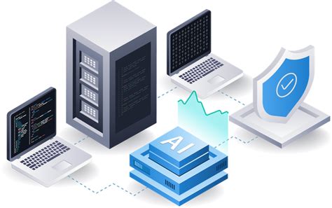 Network Management Server Data Analysis Illustration Free Download