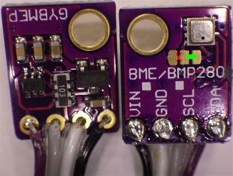Address Change On I C Humidity Temperature Pressure Sensor BME Sensors Arduino Forum