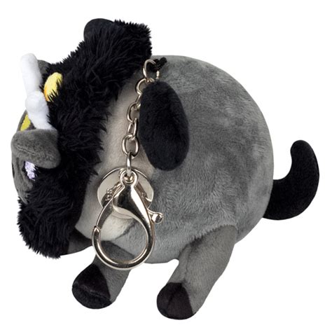 Baphomet 3” Squishable Keychain Wacko Los Angeles