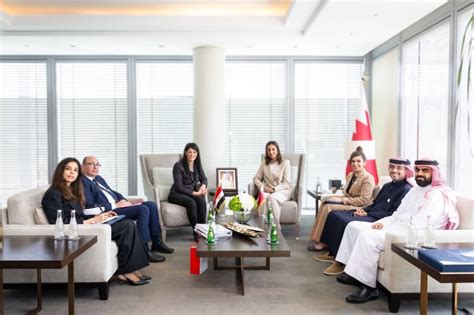 نور الخليف تلتقي بوزيرة التخطيط والتنمية الاقتصادية والتعاون الدولي المصرية صحيفة الوطن