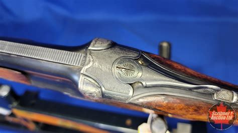 Shotgun Bernhard Muller Zurich Remo 12ga ~ Break Action ~ Over Under S N 33345 See Pics Invent