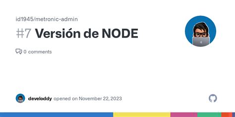 Versión De Node · Issue 7 · Id1945metronic Admin · Github