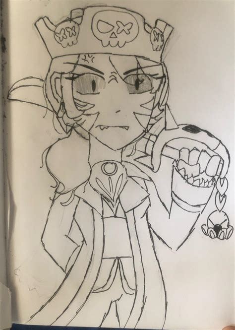 Pirate Bibi R Brawlstars