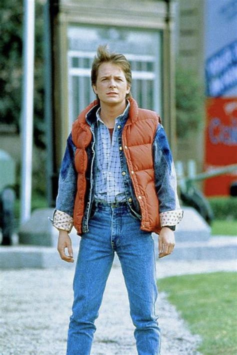 Back To The Future ️ Marty Mcfly Costume Marty Mcfly Back To The Future