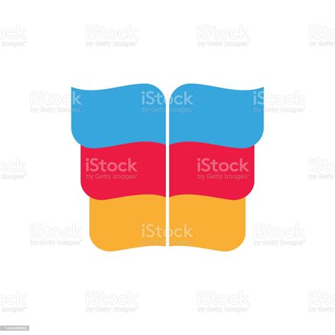 Colorful Infographic Massage Shape Stock Illustration Download Image