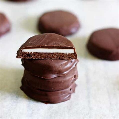 Homemade Mint Slices The Kiwi Country Girl