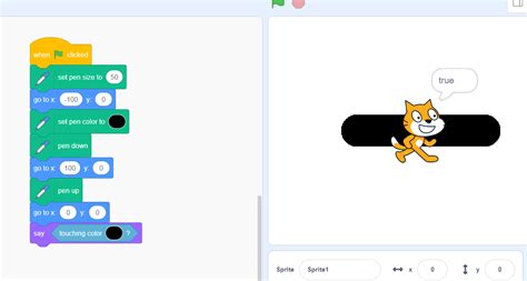 Why Cant Touching Color Detect Pen Discuss Scratch