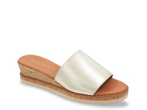 Andre Assous Nessie Wedge Sandal Free Shipping Dsw