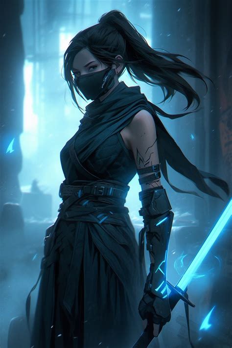Pin By Americo677 On Ninja Gaiden Female Ninja Ninja Girl Warrior Woman