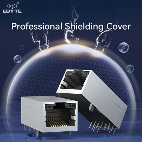 Ebyte Ne2 T1m Super Ethernet Port Rj45 Ethernet Modbus Gateway Tcp To