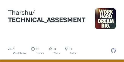 Github Tharshutechnicalassesment