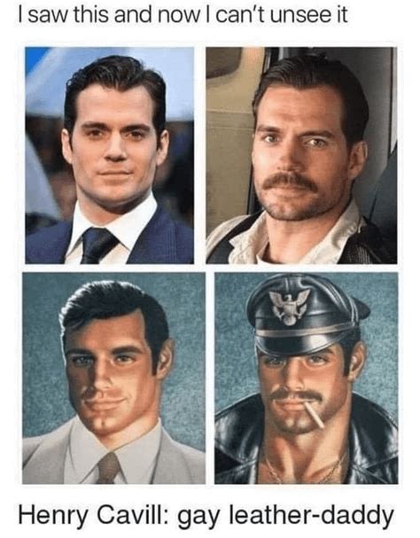 Holup Leather Daddy Henry Cavill R Holup
