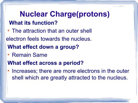 Ionization Energy Trend Odp